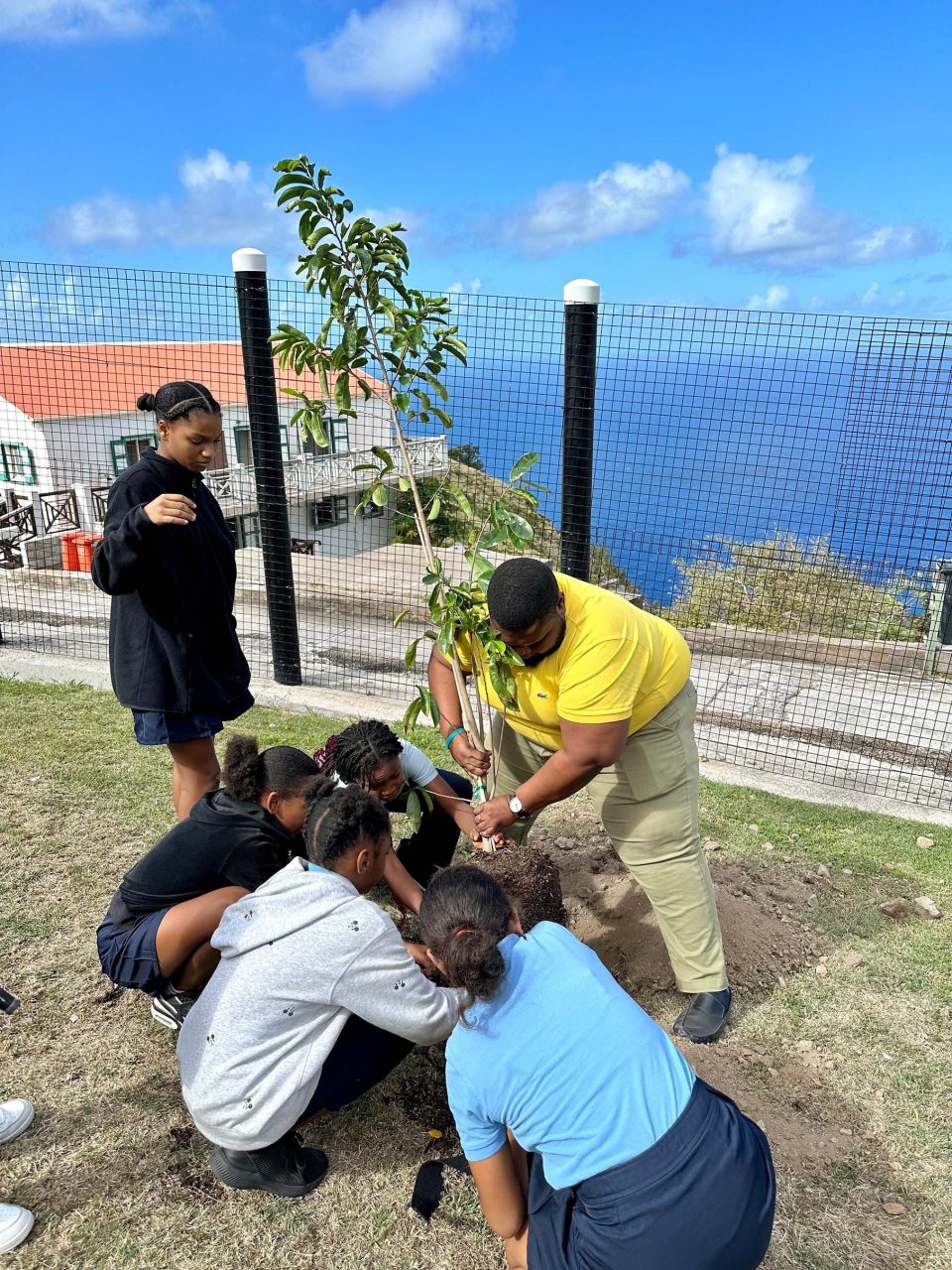 Week of Earth Day activities on Saba - EA News Aruba