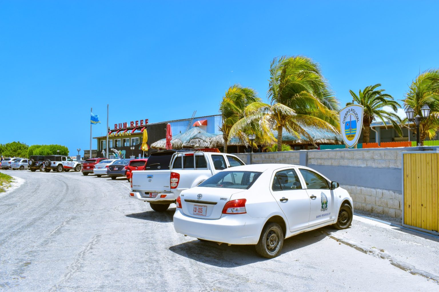 Three police stations for the camp in Aruba - EA News Aruba