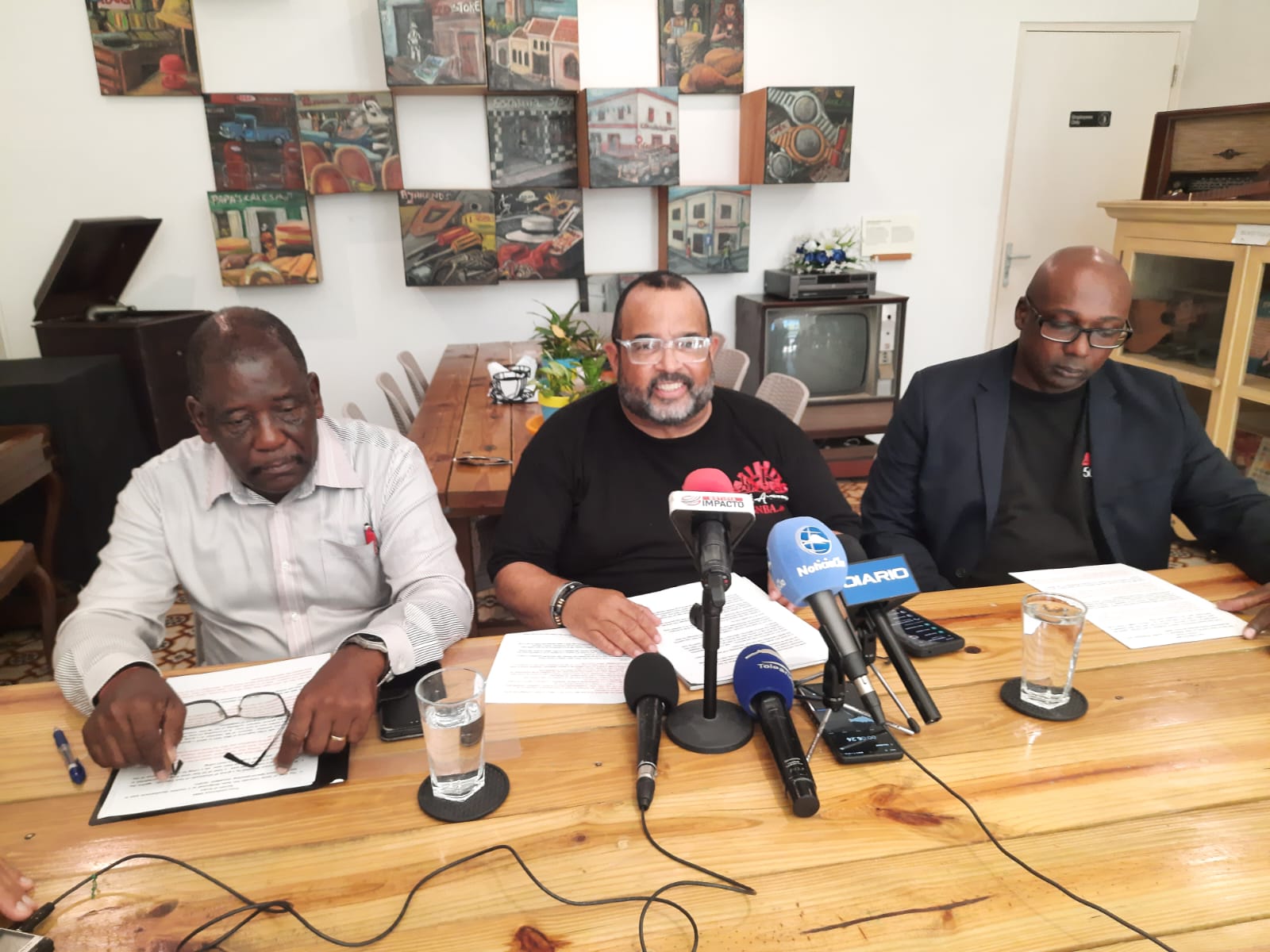 Errol de Freitas presidente di San Nicolas Business Association ...