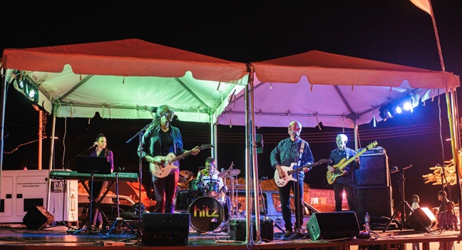 Freewinds in the heart of the bario at sami sail 2023 - EA News Aruba