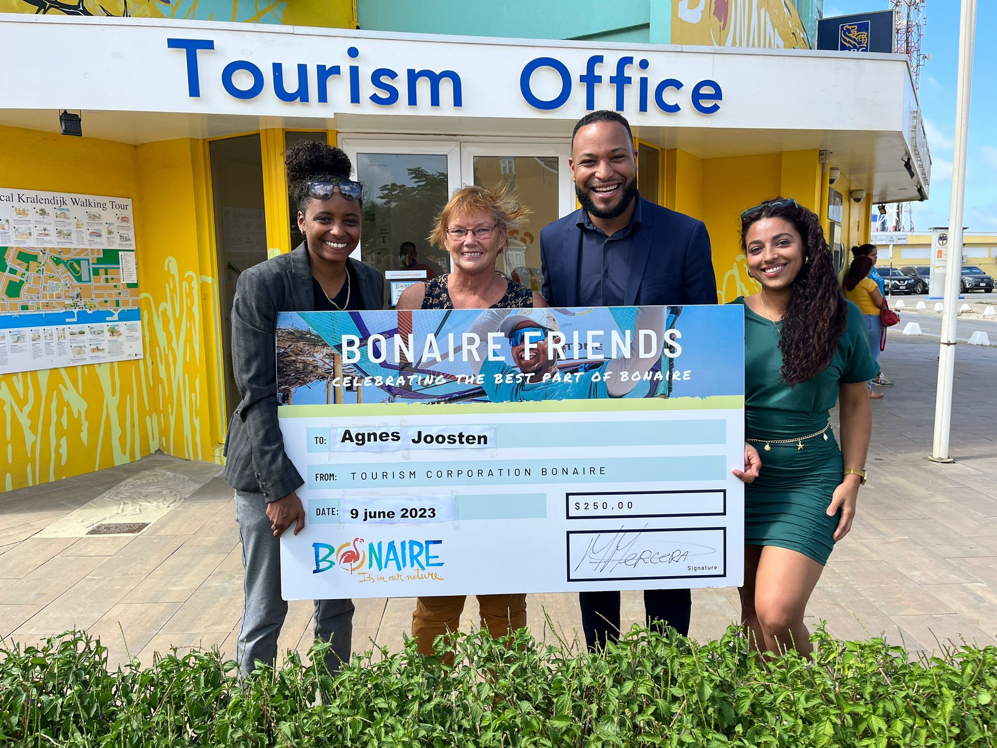 Tourism Corporation Bonaire Honors Six Exceptional Individuals through ...