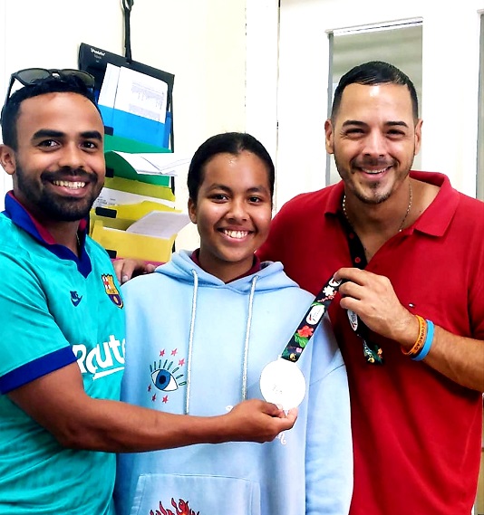 Filomena College Mavo ta felicita Suemilienne Winklaar, Aleysha Macea y ...