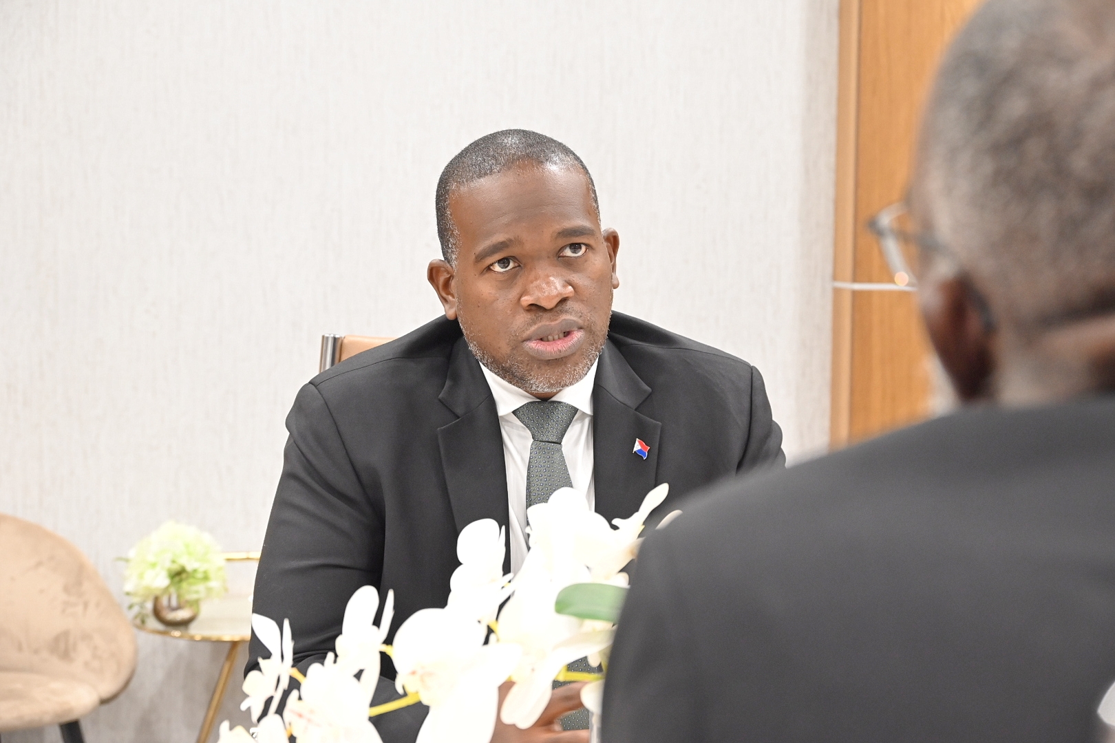 His Excellency the Governor of Sint Maarten was on a visit to the Prime ...