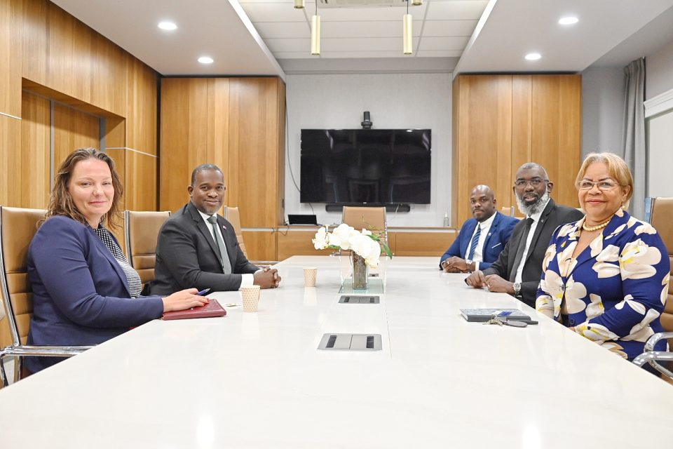 His Excellency the Governor of Sint Maarten was on a visit to the Prime ...