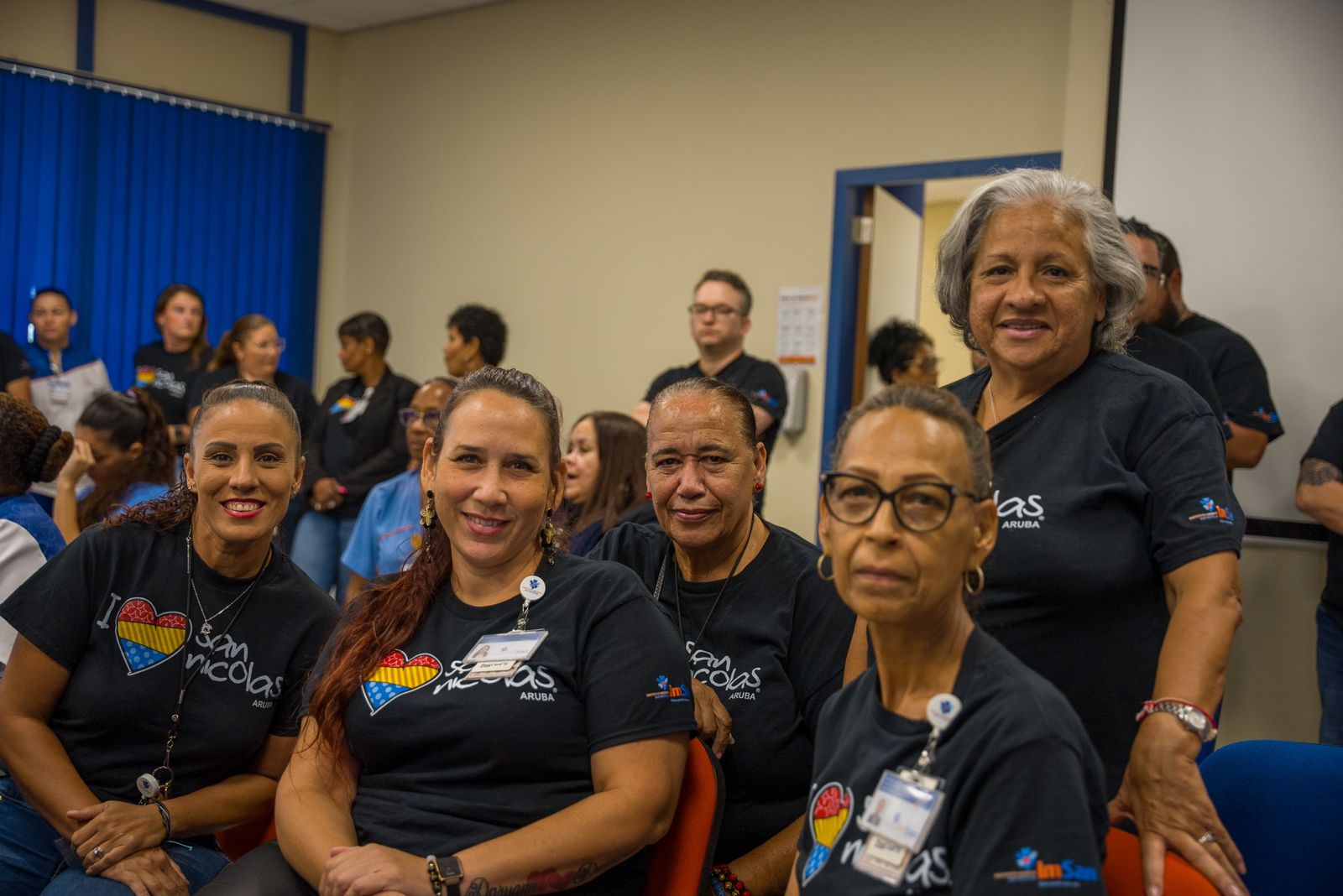 Minister Dangui Oduber: Pabien IMSAN cu un logro grandi pa cuido medico ...