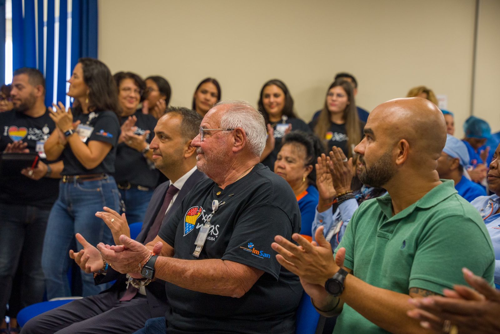 Minister Dangui Oduber: Pabien IMSAN cu un logro grandi pa cuido medico ...