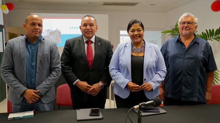 Minister Endy Croes: Ta importante pa e historia di sclavitud haya su ...