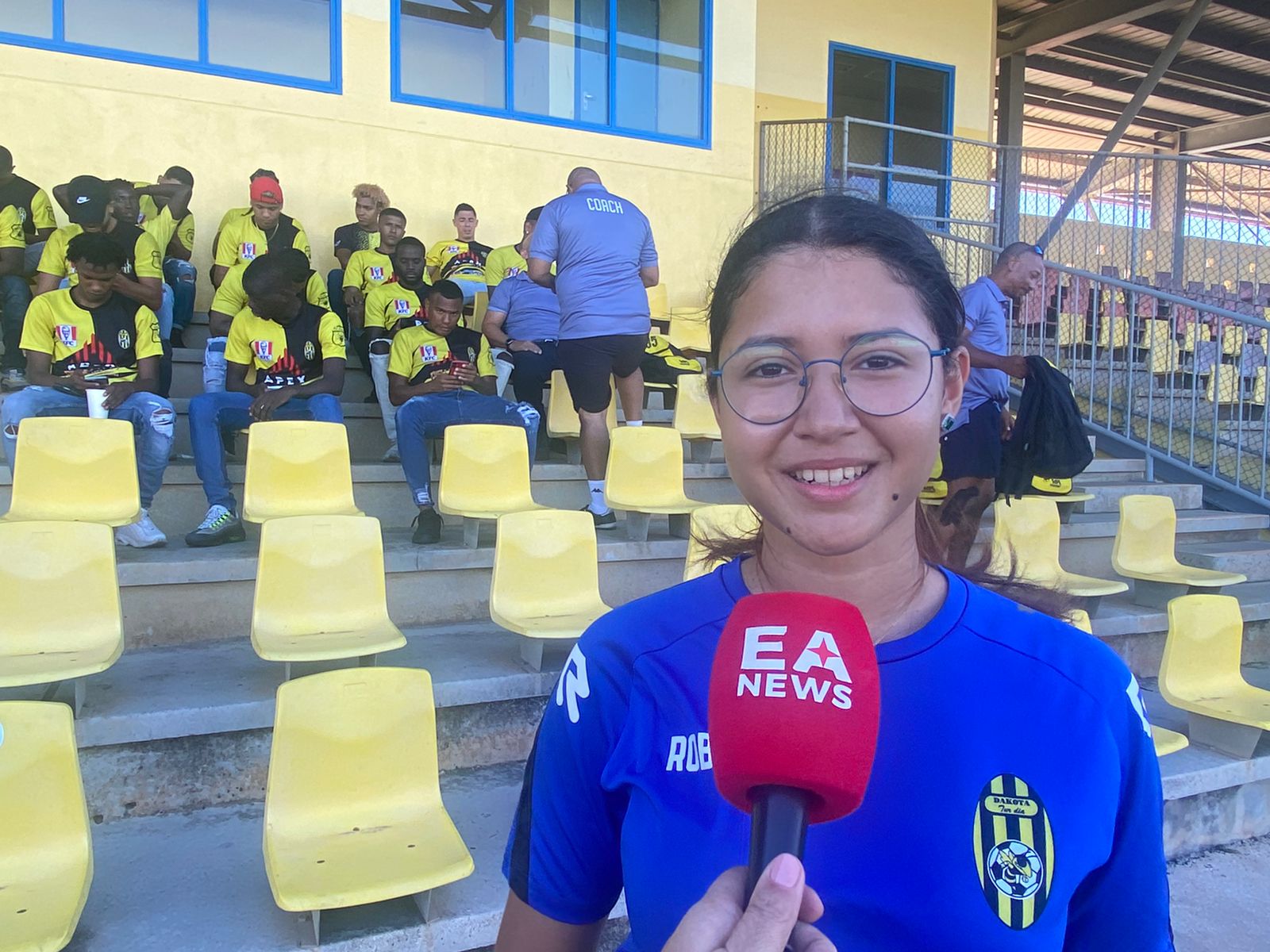 Delegatie SV Dakota aanwezig bij Concacaf Caribbean Club Shield en ...