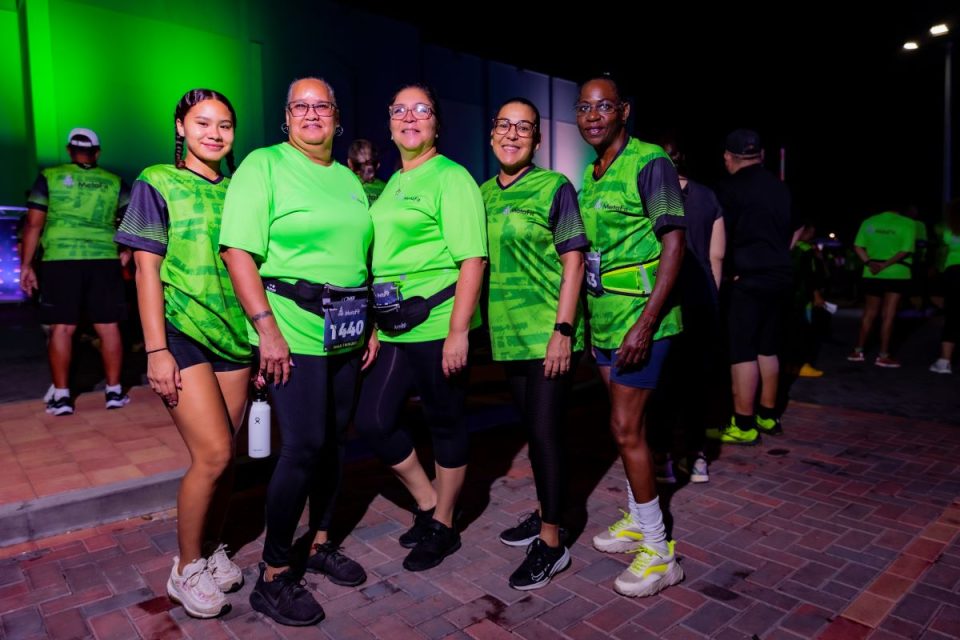 MetaFit Walk & Run a kibra record cu 1700 participante - EA News Aruba