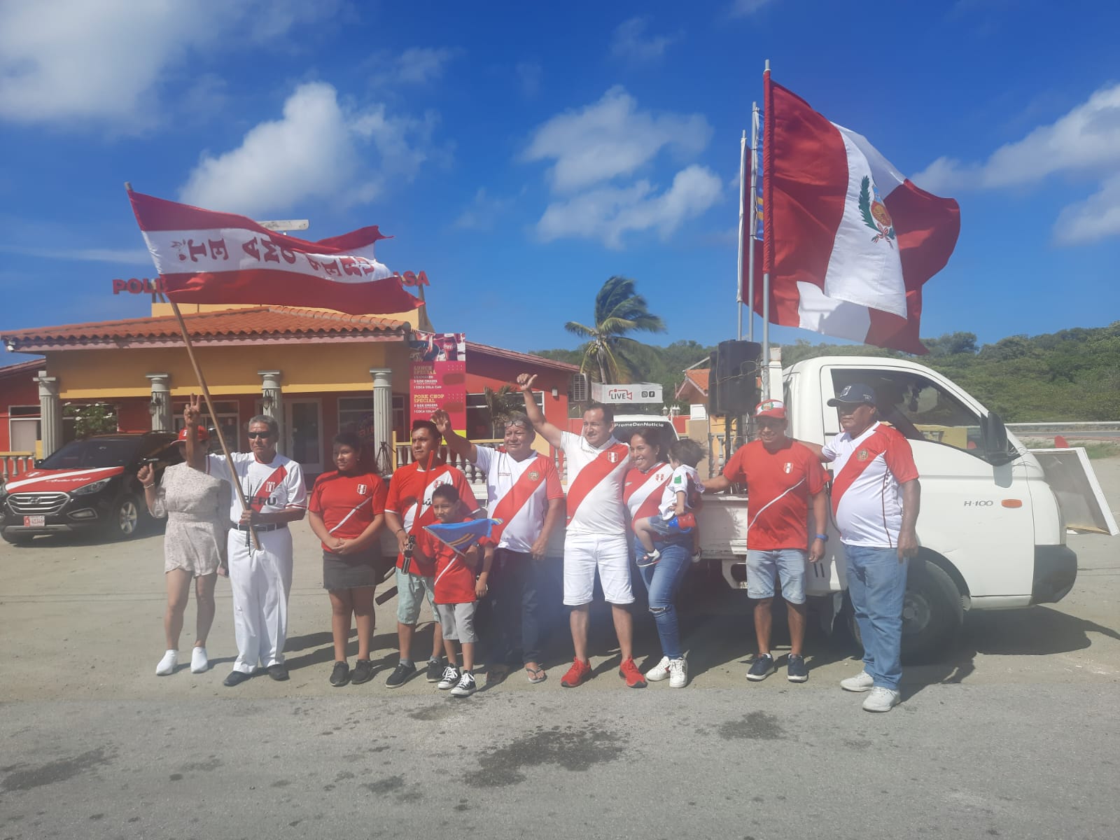 Peruvians in Aruba celebrate 202 years of independence from Peru - EA ...