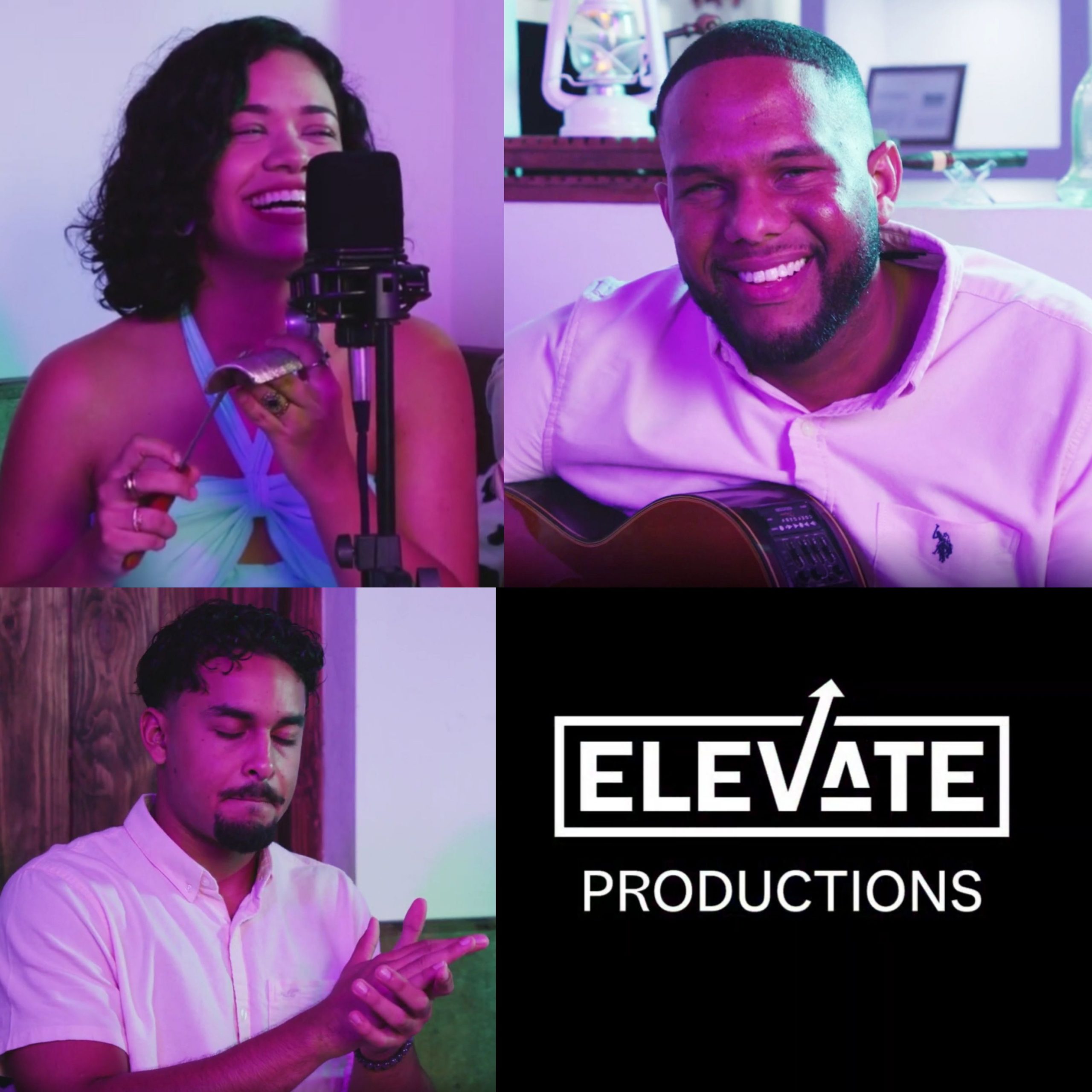Artistanan Sashah, Buleria, Elevate trio y John Francis cu produccion musical nobo - EA News Aruba