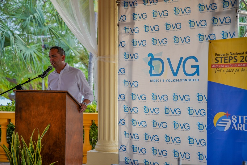 Minister Dangui Oduber: Clausura di e proyecto steps Aruba 2023 - EA ...