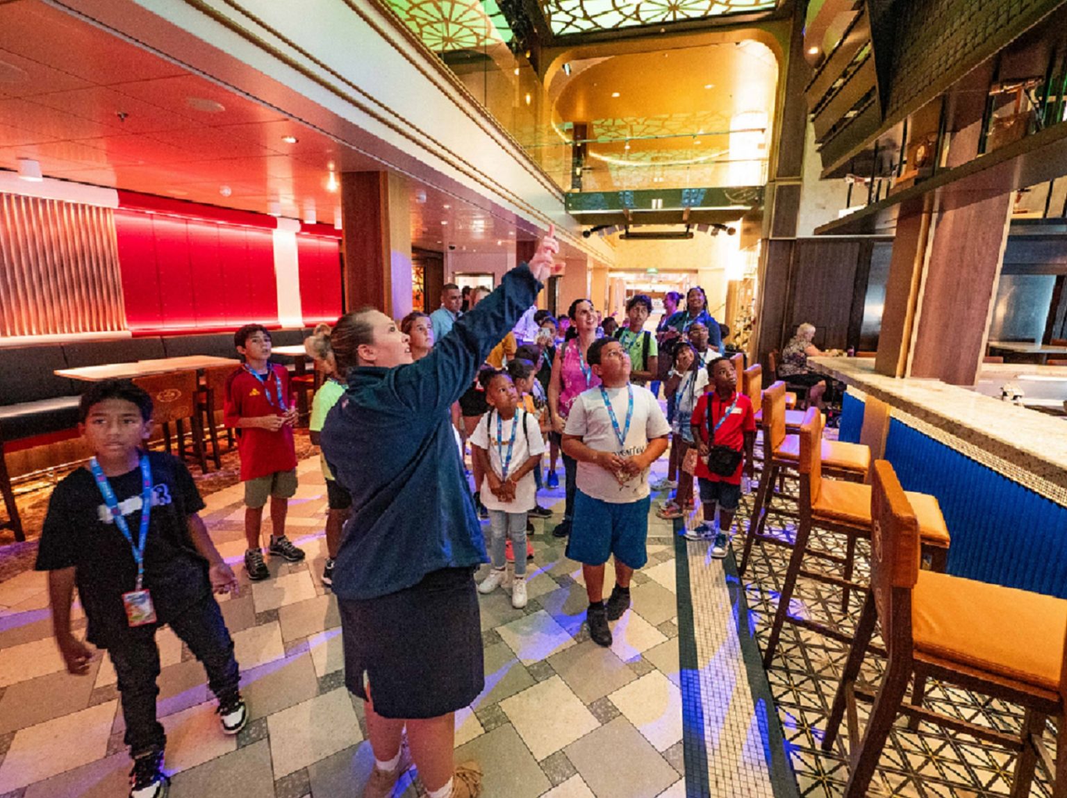 Bonairiaanse jongeren hebben de kans gekregen om zich te laten ...