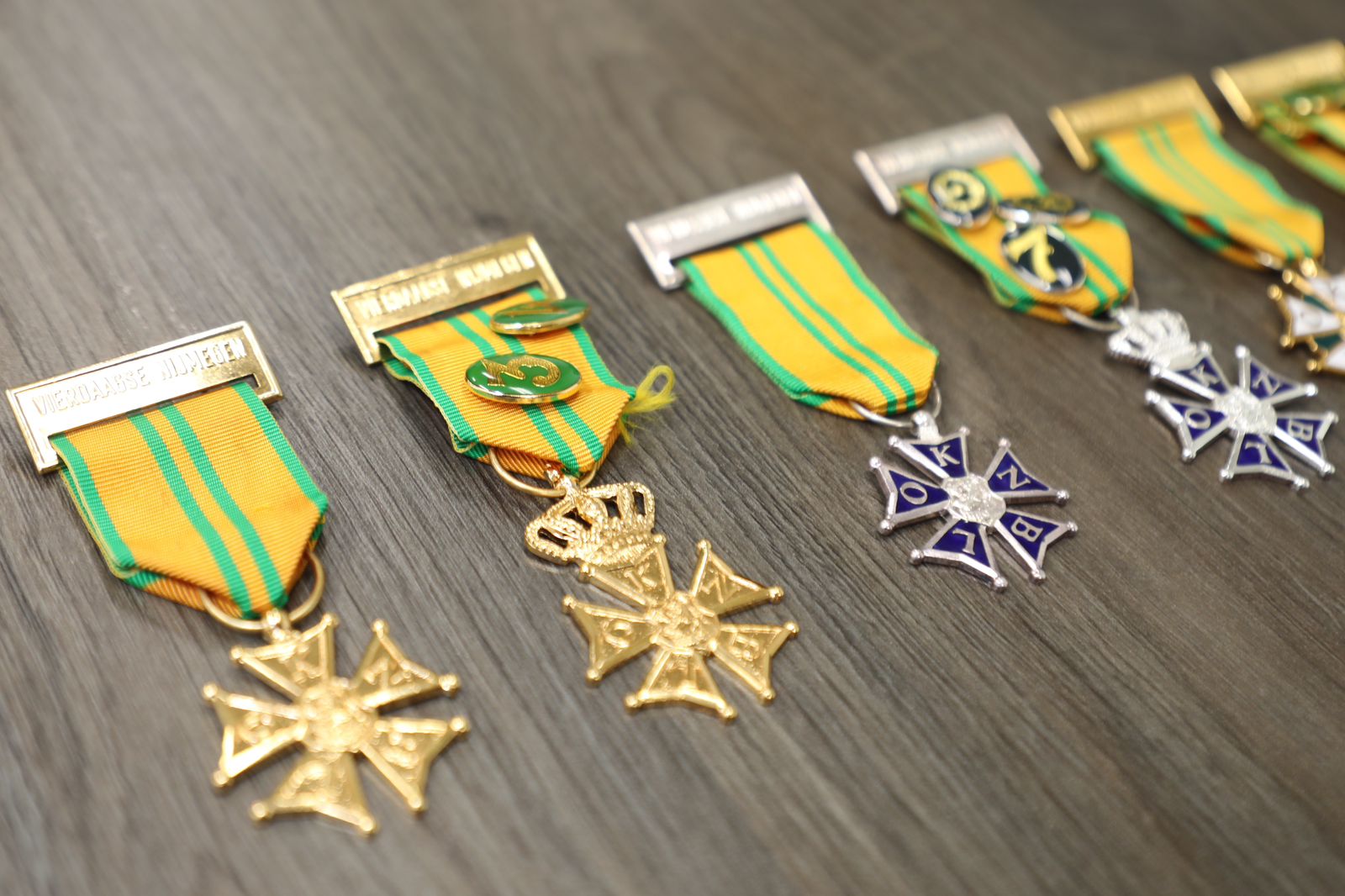 Four customs officials participated in the Four-Day Walk Marathon in ...