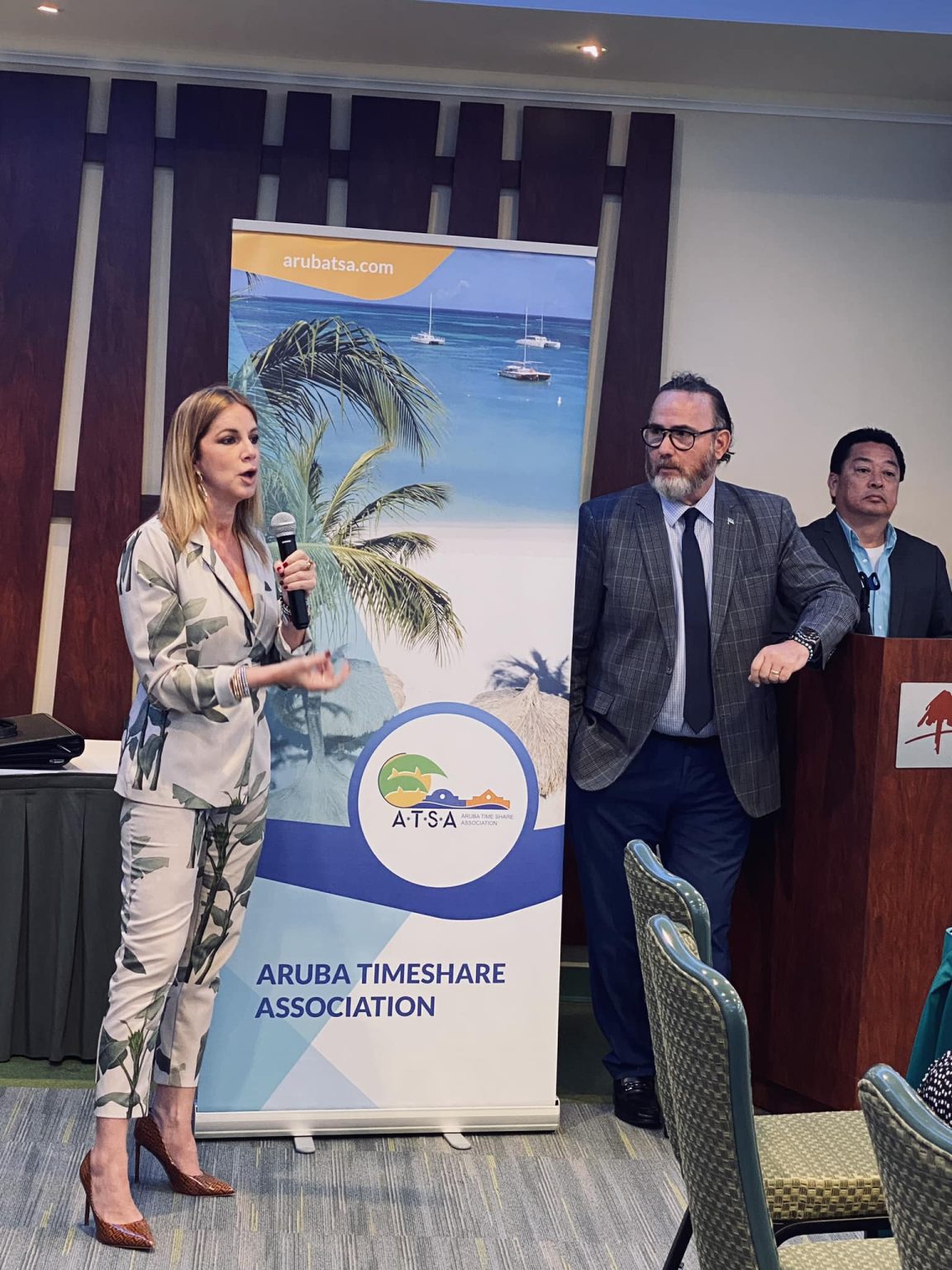 ATSA host its quarterly members’ meeting at La Cabana - EA News Aruba
