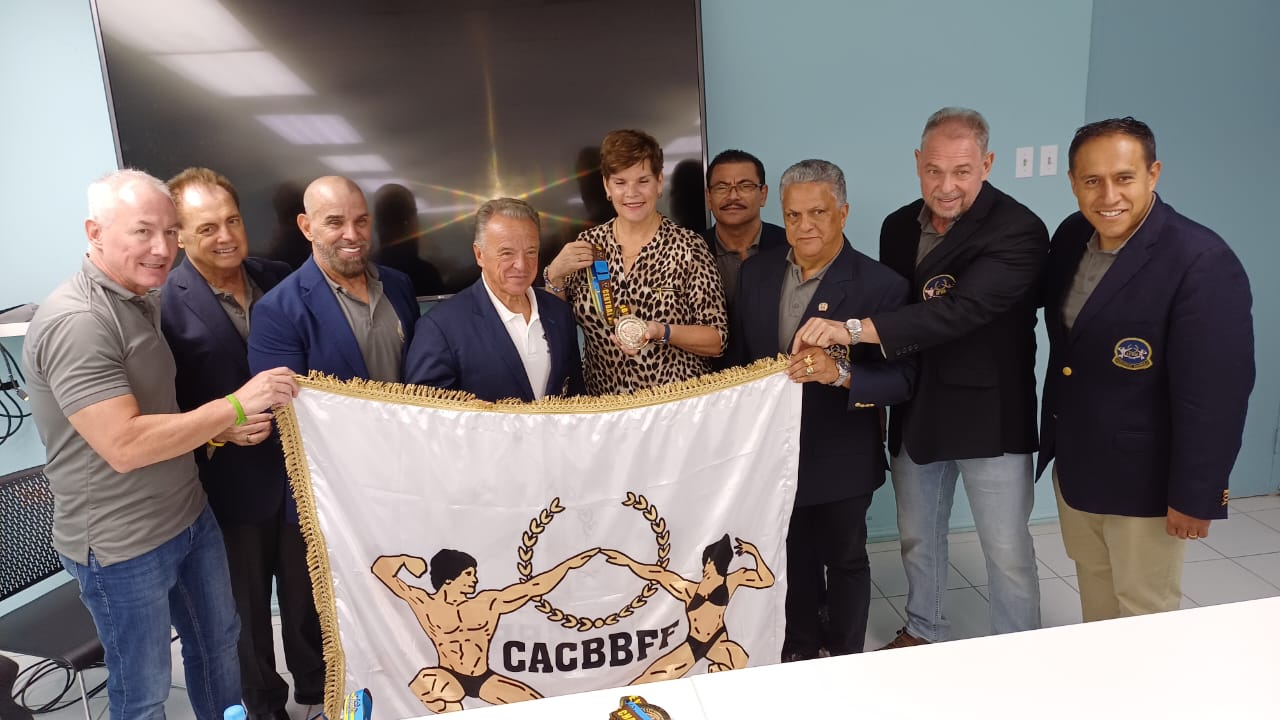 Aruba with Great Body Building Championship - EA News Aruba