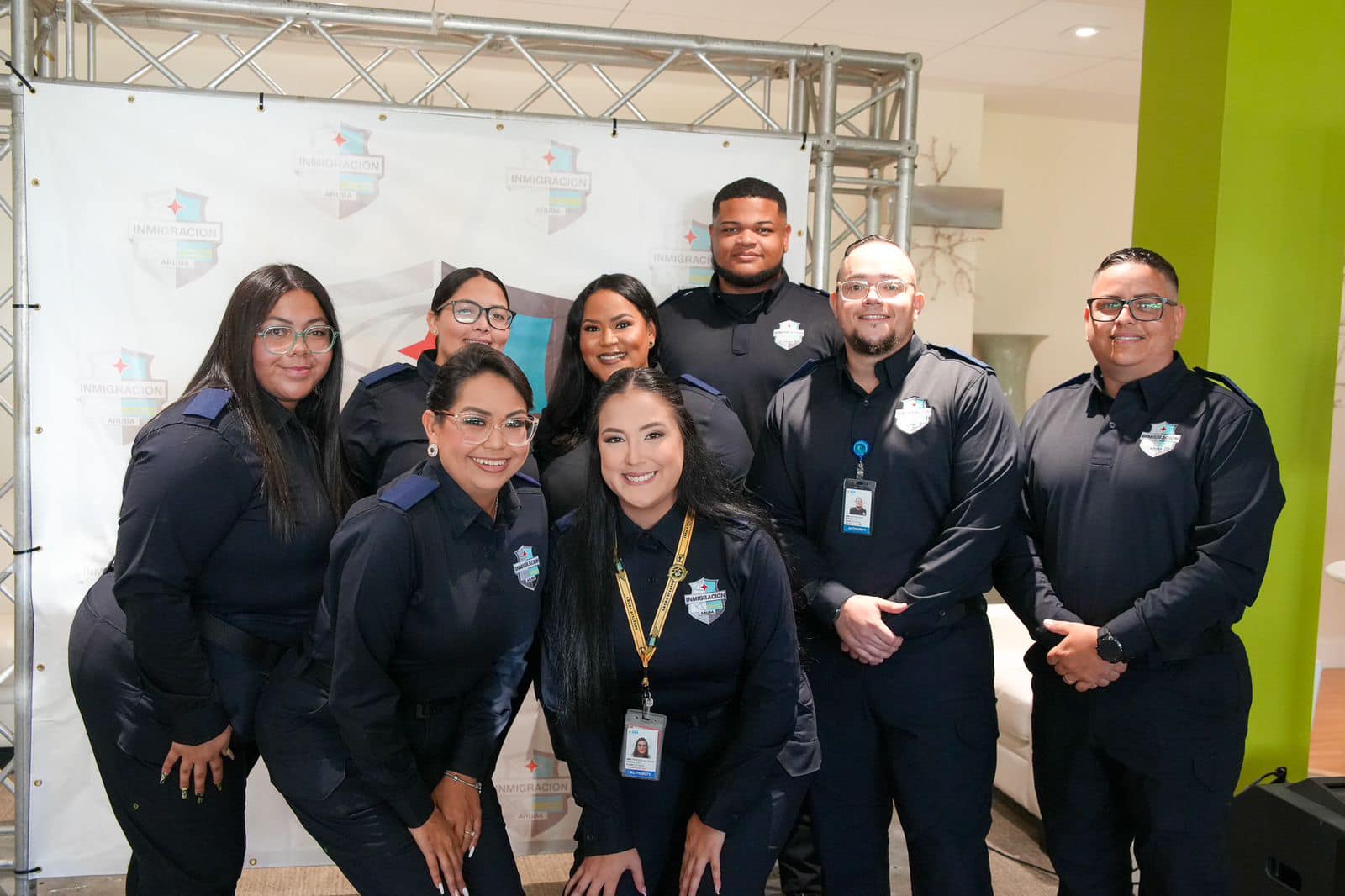 Aruba's Immigration Corps becomes official after 10 years - EA News Aruba