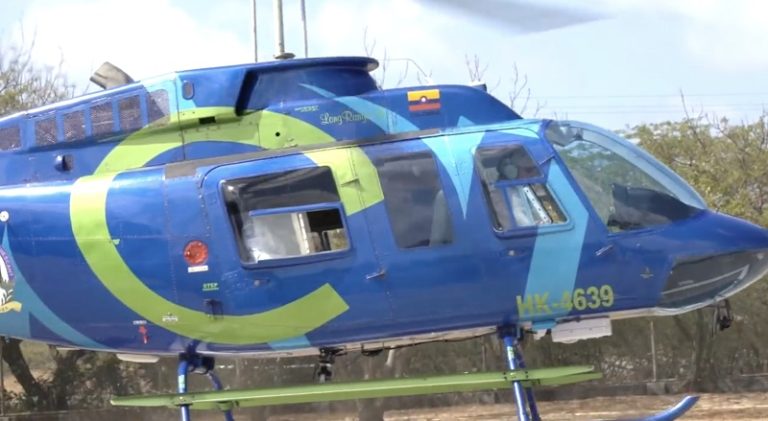 Arthur Dowers challenges the Prime Minister to prove how helicopters ...