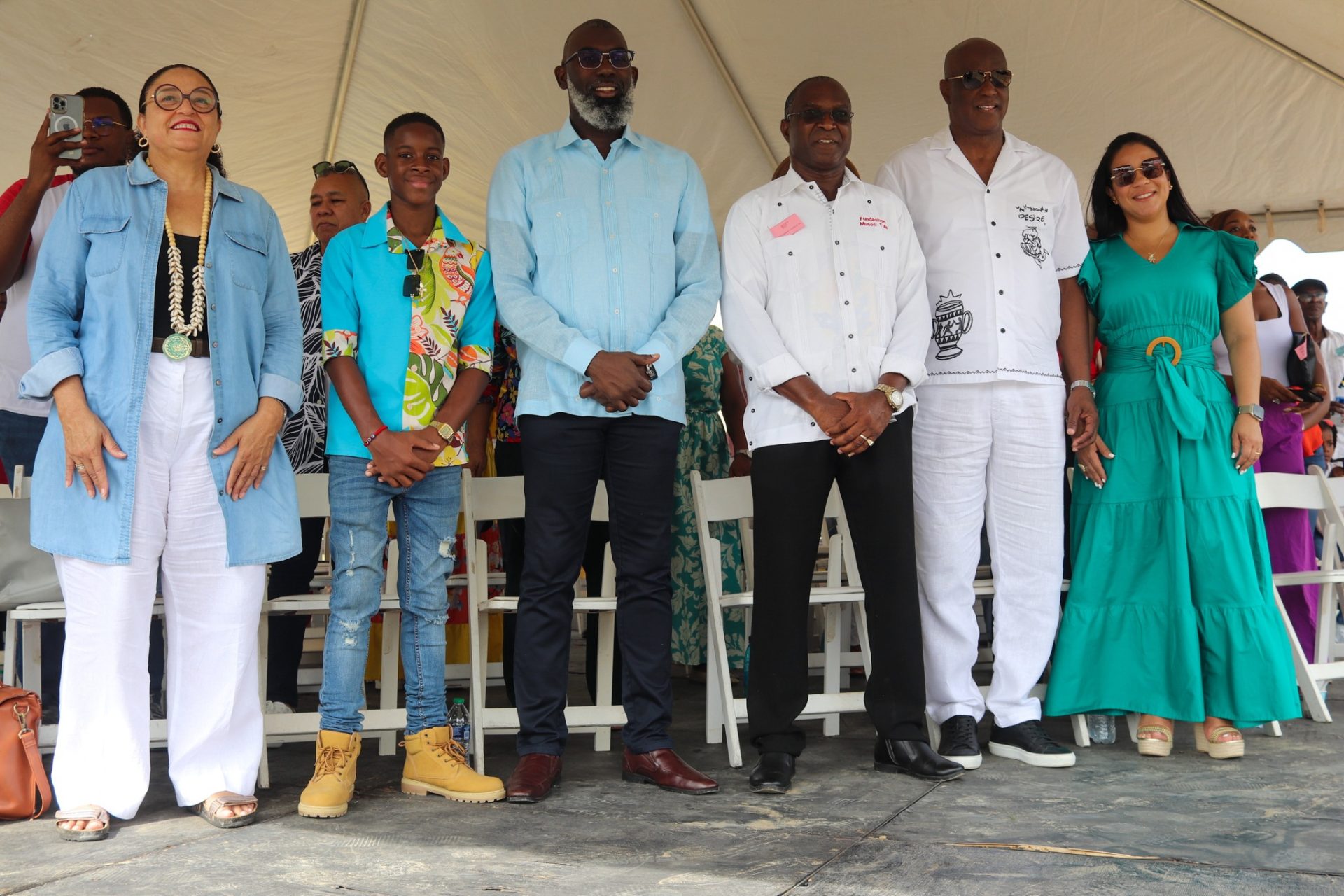 Opening of the culture week 2023 in Landhuis Kenepa-Tula Museum - EA ...