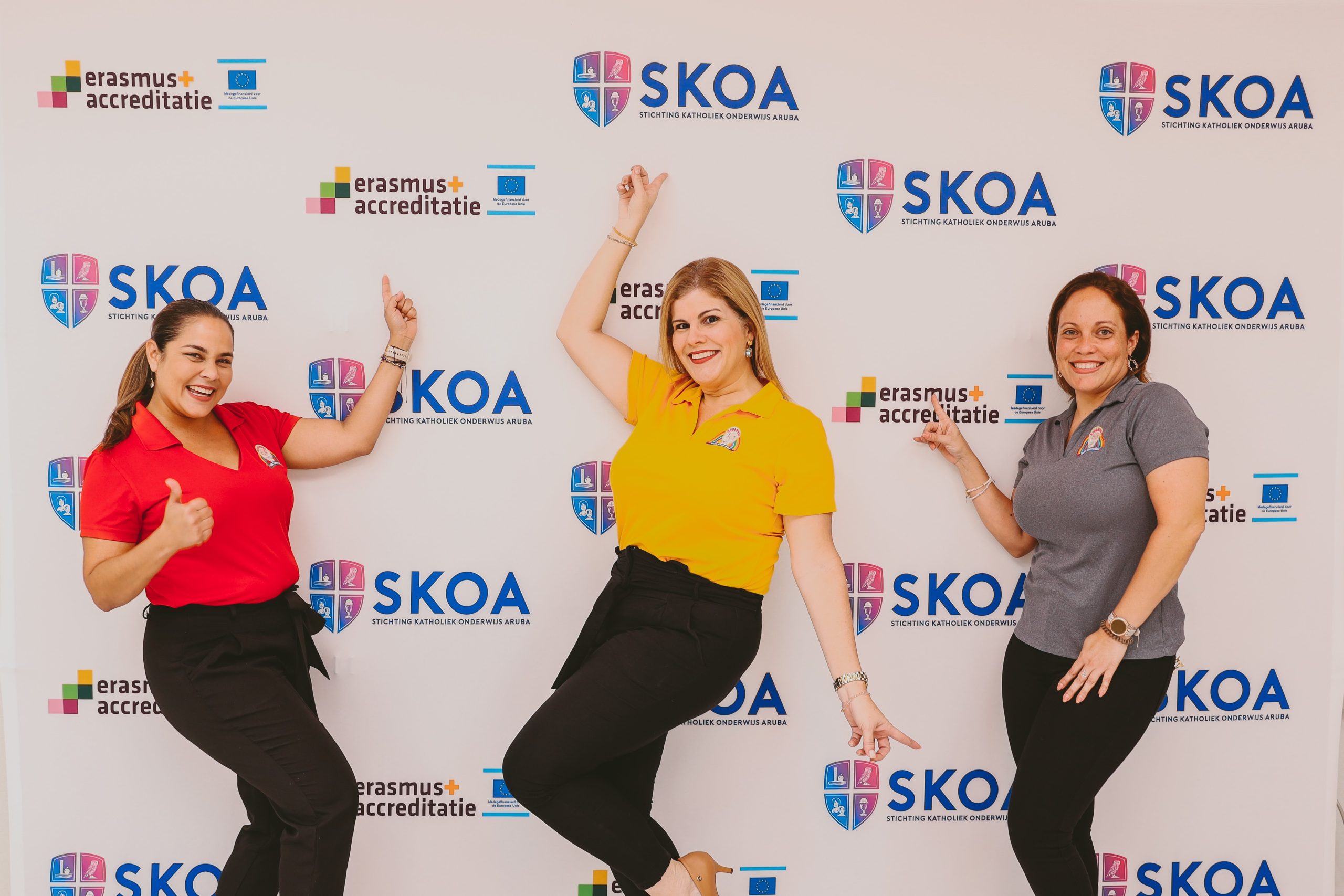 SKOA ta celebra nan tremendo logro cu acreditacion oficial di e ...