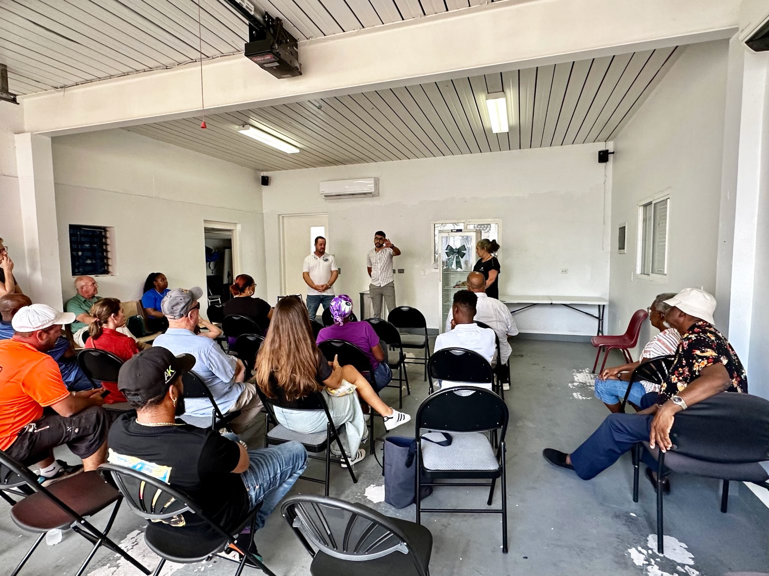 Saba Cares hosts community meeting on nursing home project - EA News Aruba