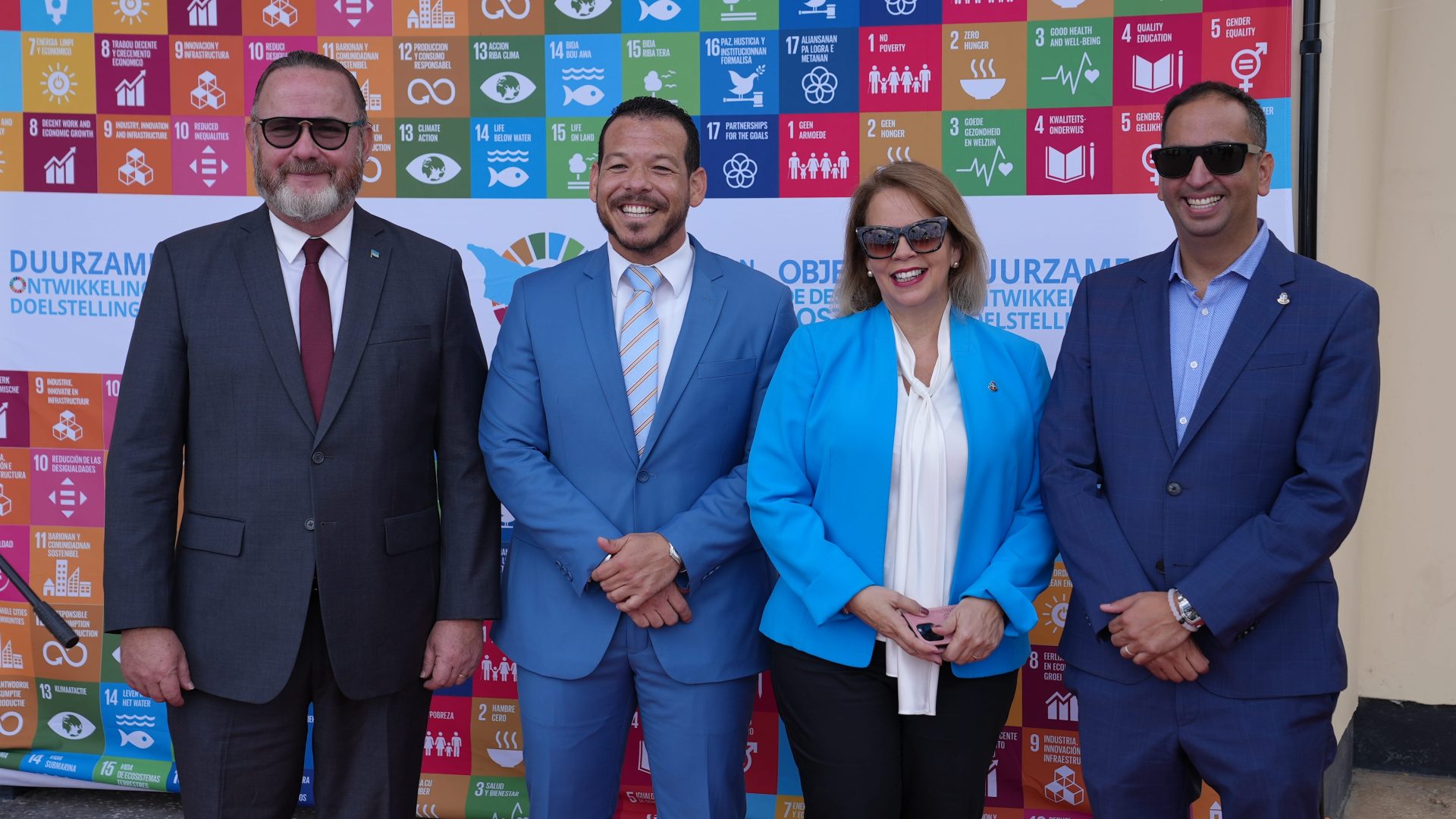 Gobierno ta hisa e bandera di "Sustainable Development Goals" - EA News ...