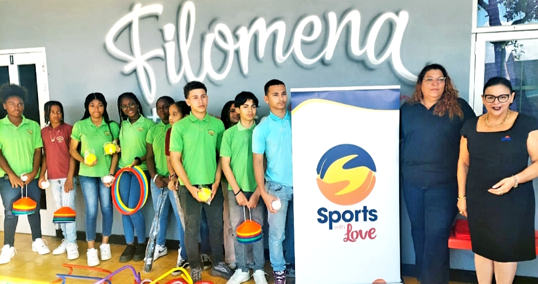 Filomena College MAVO received sports donation from Island Finance - EA ...