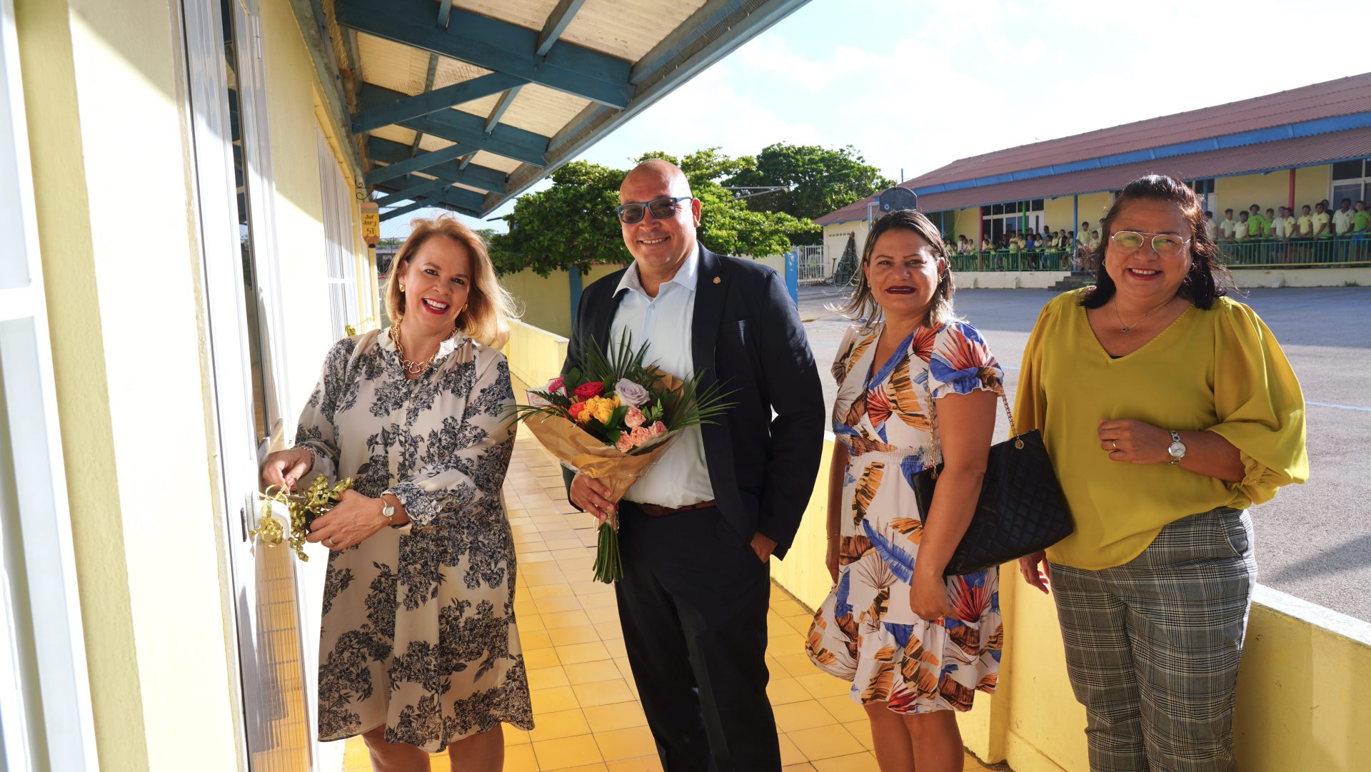 Digital material that Maria Goretti school won with the edutech project ...