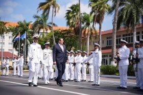 The President and Vice President of the Parliament of Aruba were re ...