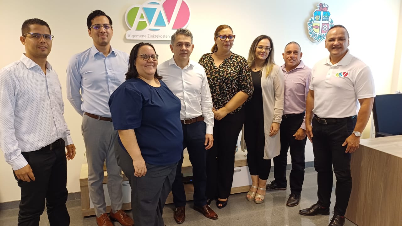 Successful visit of RGC Activa S.A.S to AZV - EA News Aruba