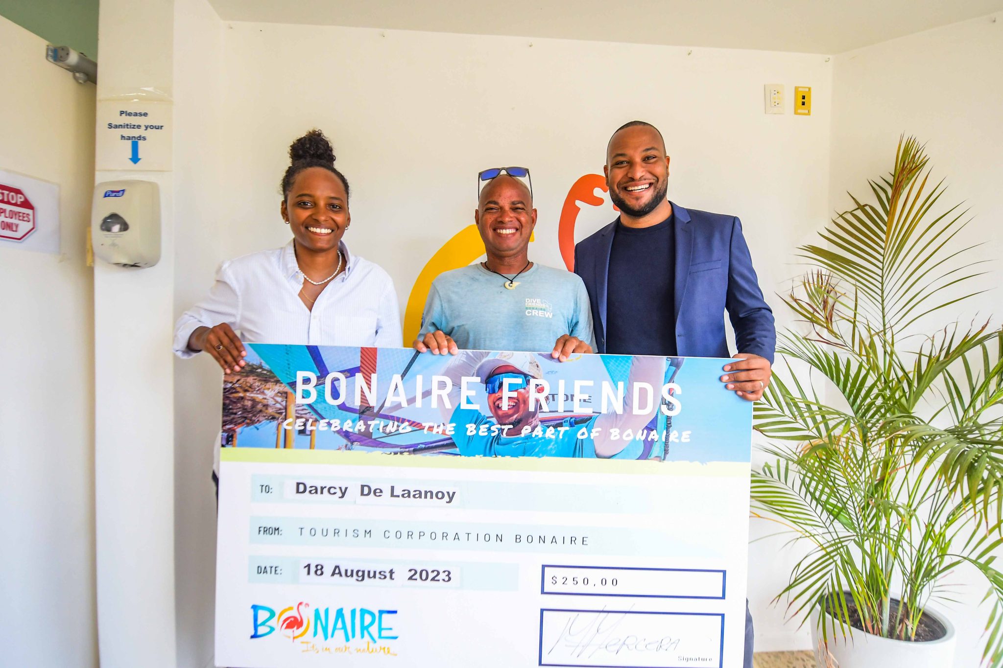 Tourism Corporation Bonaire ta reconoce personanan extraordinario den ...