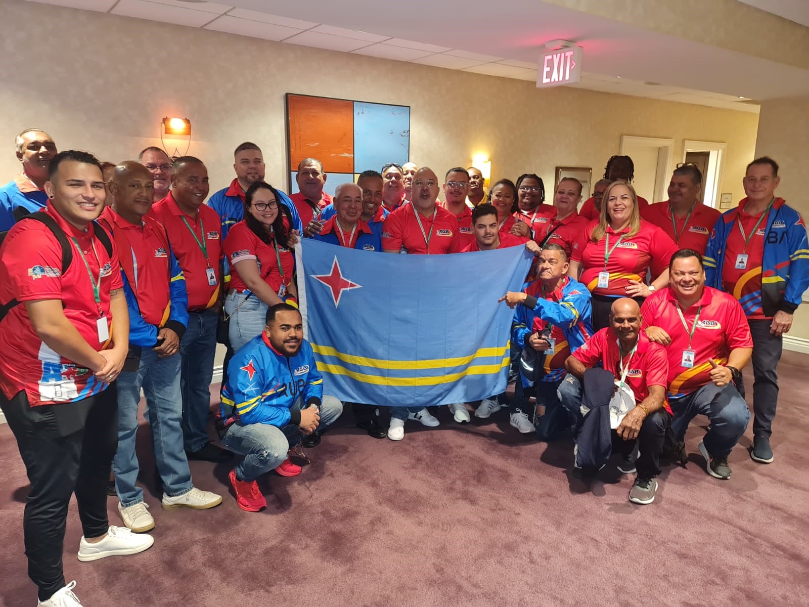 Aruba ta bon representa na Campeonato Mundial di Domino na Las Vegas ...