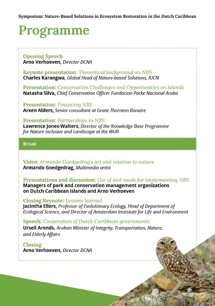 Upcoming Symposium on Nature Based Solutions - EA News Aruba