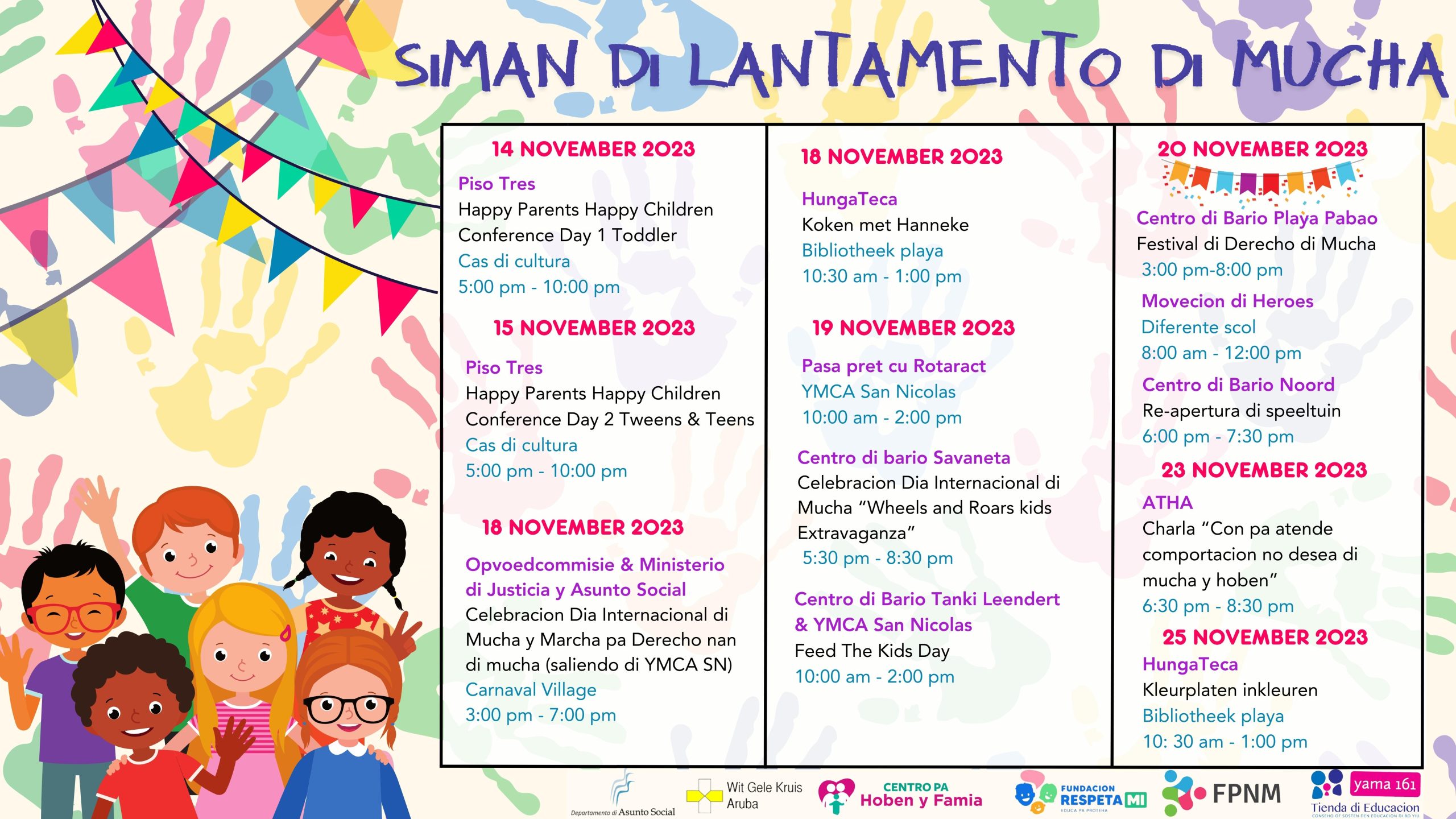 Siman di Lantamento di Mucha y Dia Internacional di Derecho di Mucha ...