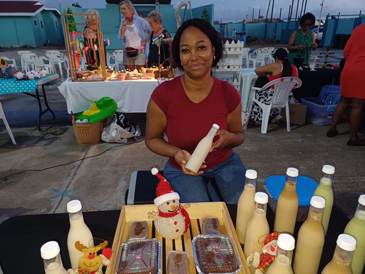 Centro di Bario playa pabao ta gradici y cera aña cu tremendo fiesta di ...