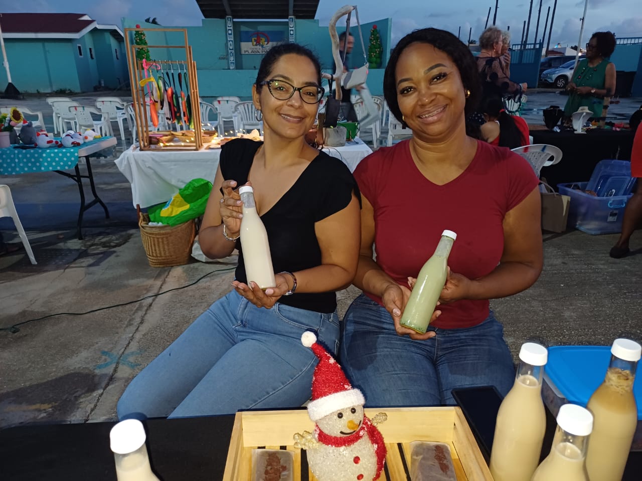 Centro di Bario playa pabao ta gradici y cera aña cu tremendo fiesta di ...