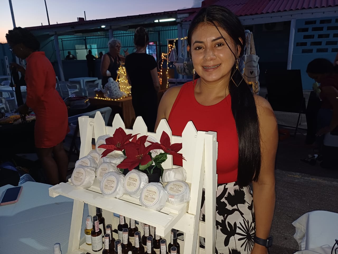 Centro di Bario playa pabao ta gradici y cera aña cu tremendo fiesta di ...