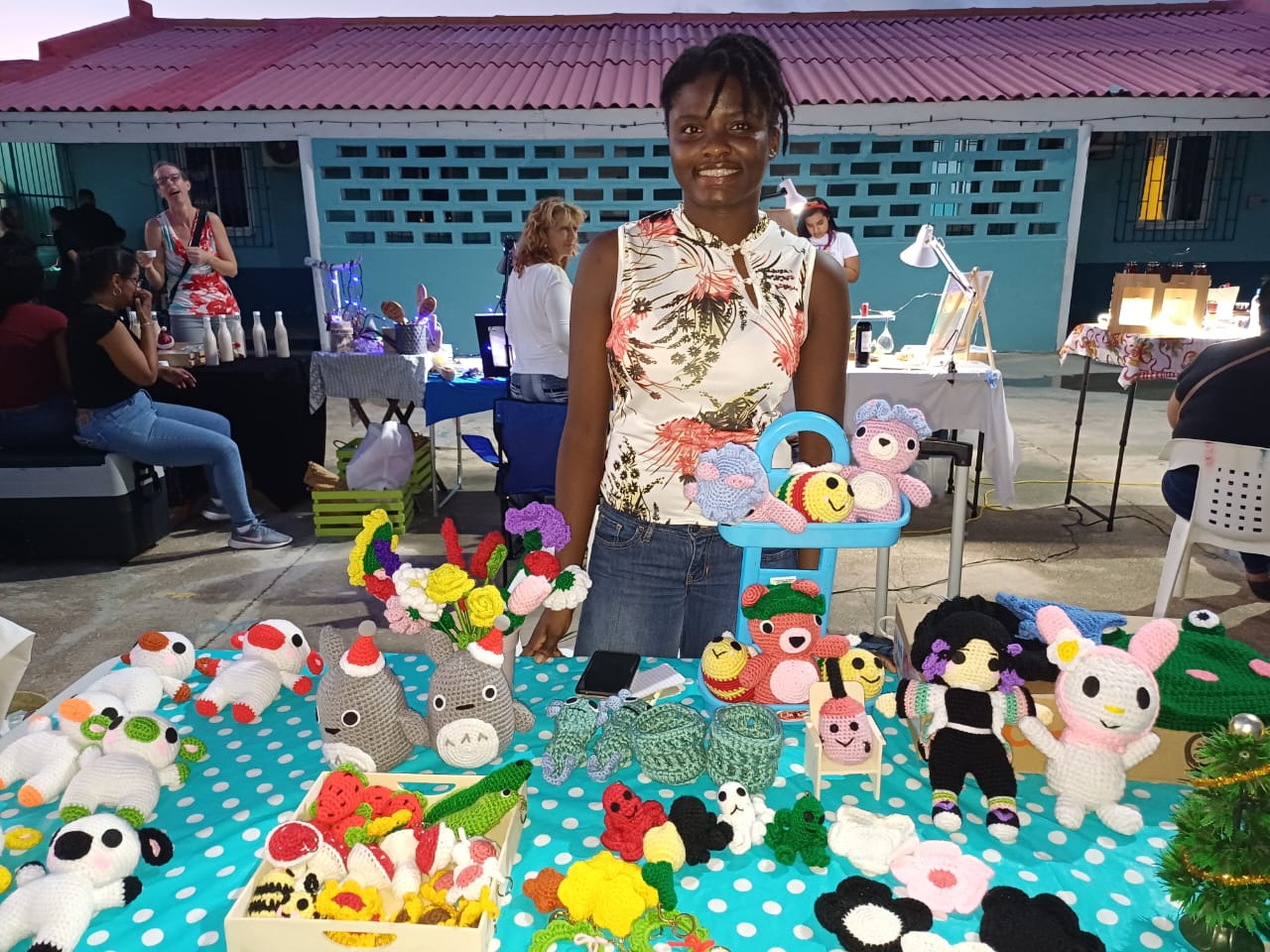 Centro di Bario playa pabao ta gradici y cera aña cu tremendo fiesta di ...