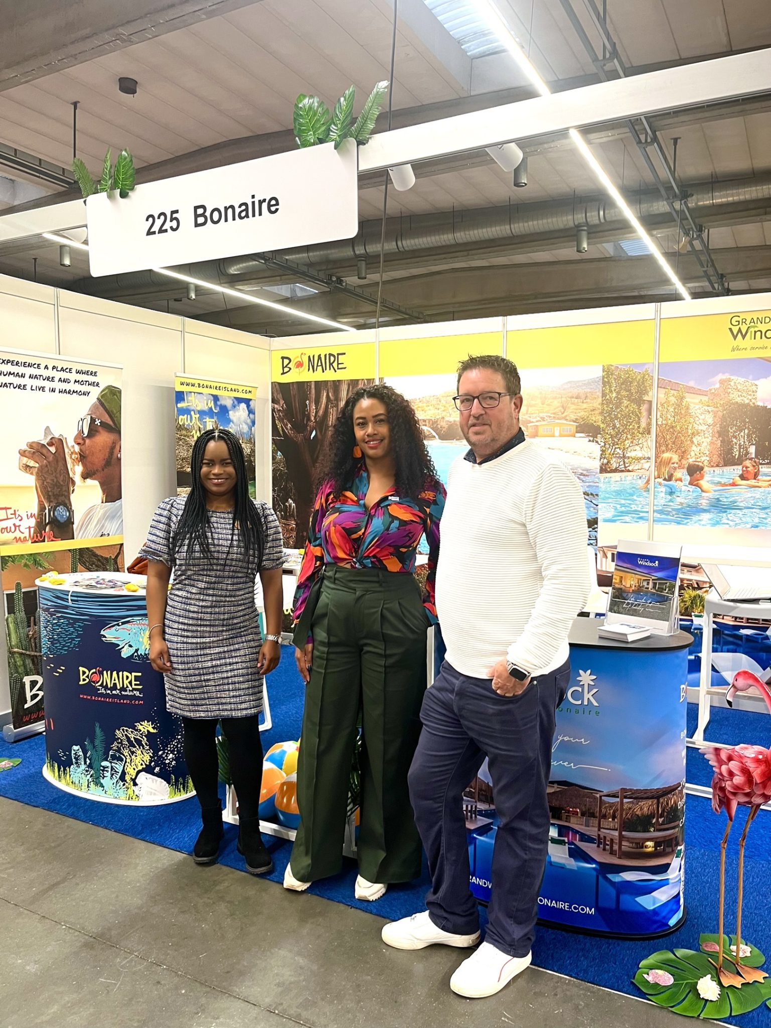 Boneiru presente na Vakantie Expo na Antwerpen - EA News Aruba