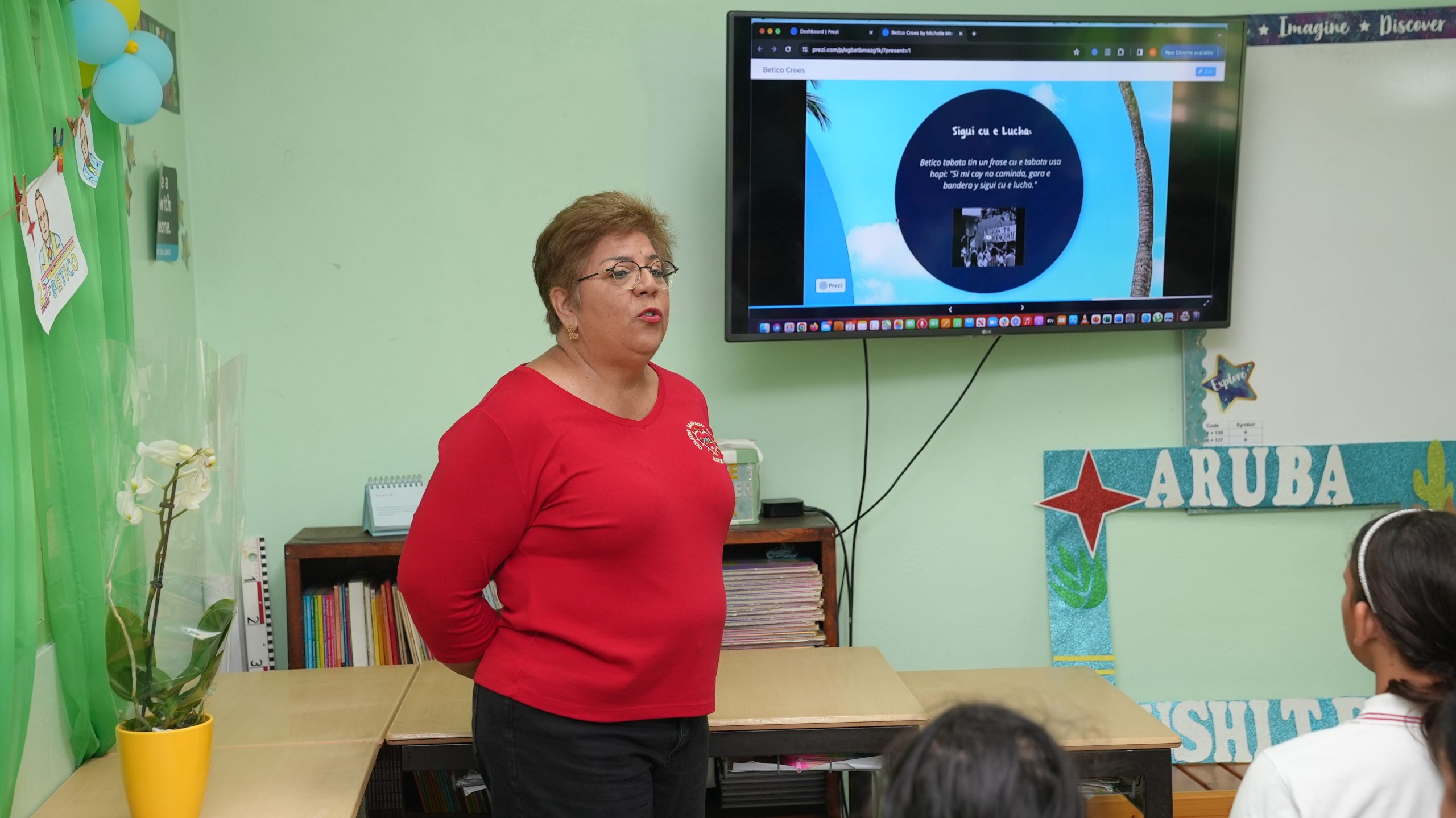 Prome minister a Disfruta di un mainta super interactivo cu alumnonan ...