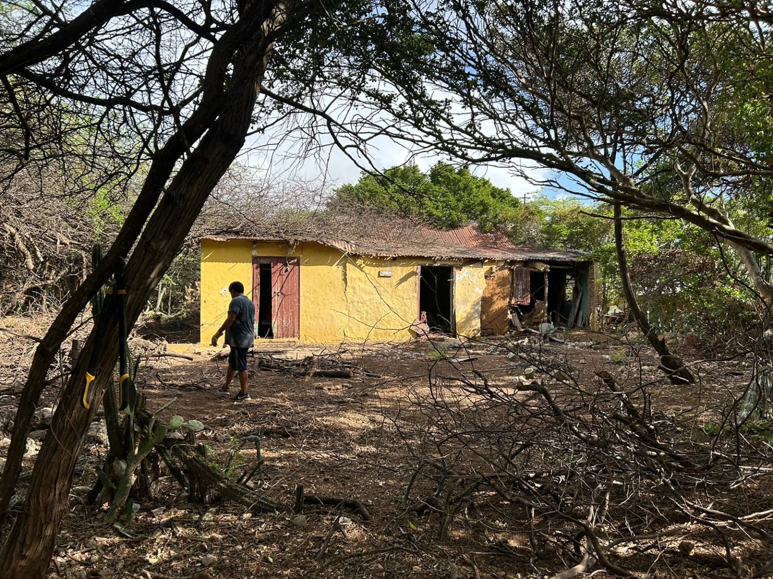 Monumentenbureau lo conserva cas di torto na brazil - EA News Aruba