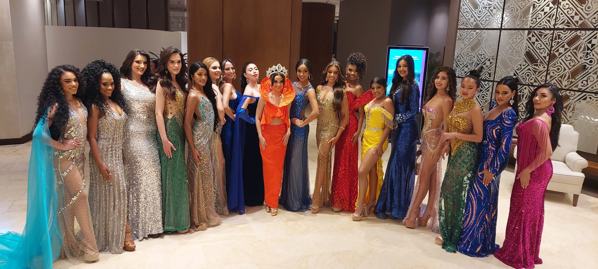 Aruba ta logra top 12 y Best Smile den Miss Teen Grand Universe 2024 ...