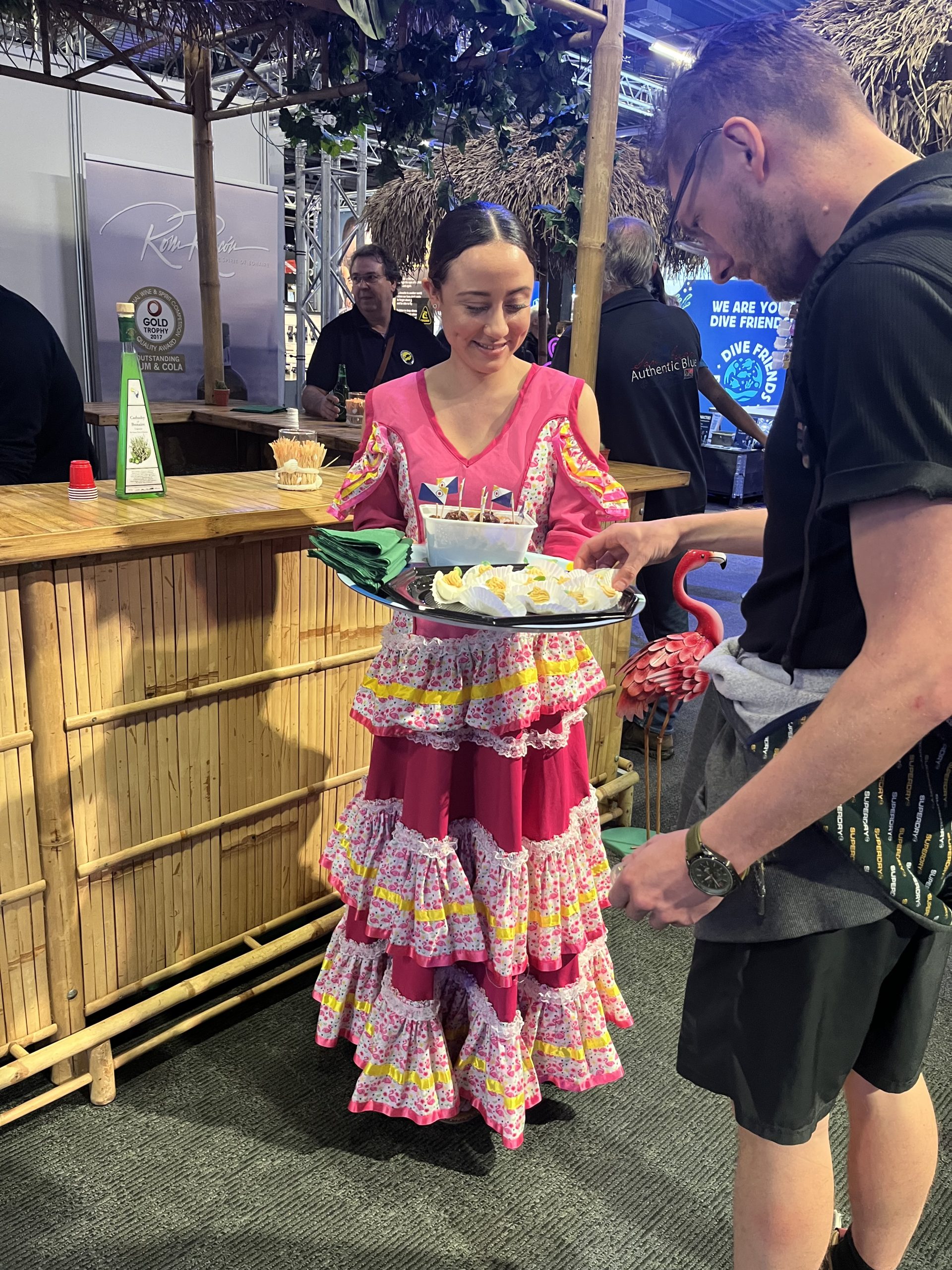 Bonaire’s spectacular underwater product showcased at Duikvaker 2024 ...