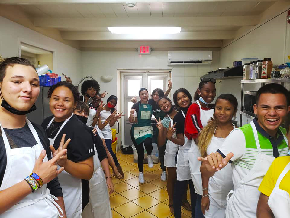 Fundacion Lead By Design y CEDE Aruba ta start programa di bario LEAD ...