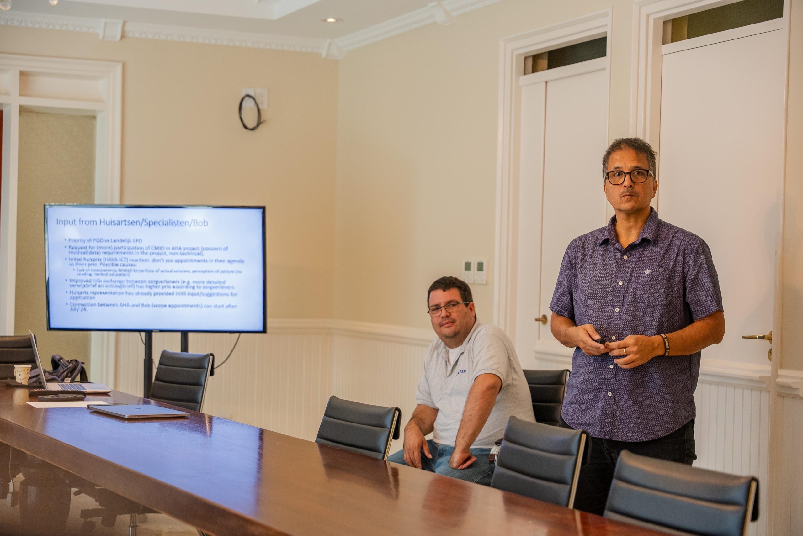 Minister Dangui Oduber: Digitalizando sector di cuido - EA News Aruba