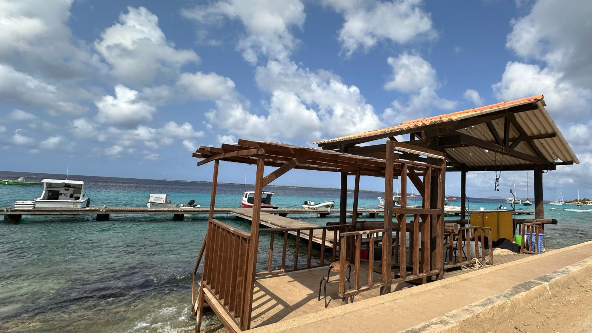 Maatregelen rondom vissers pier - EA News Aruba