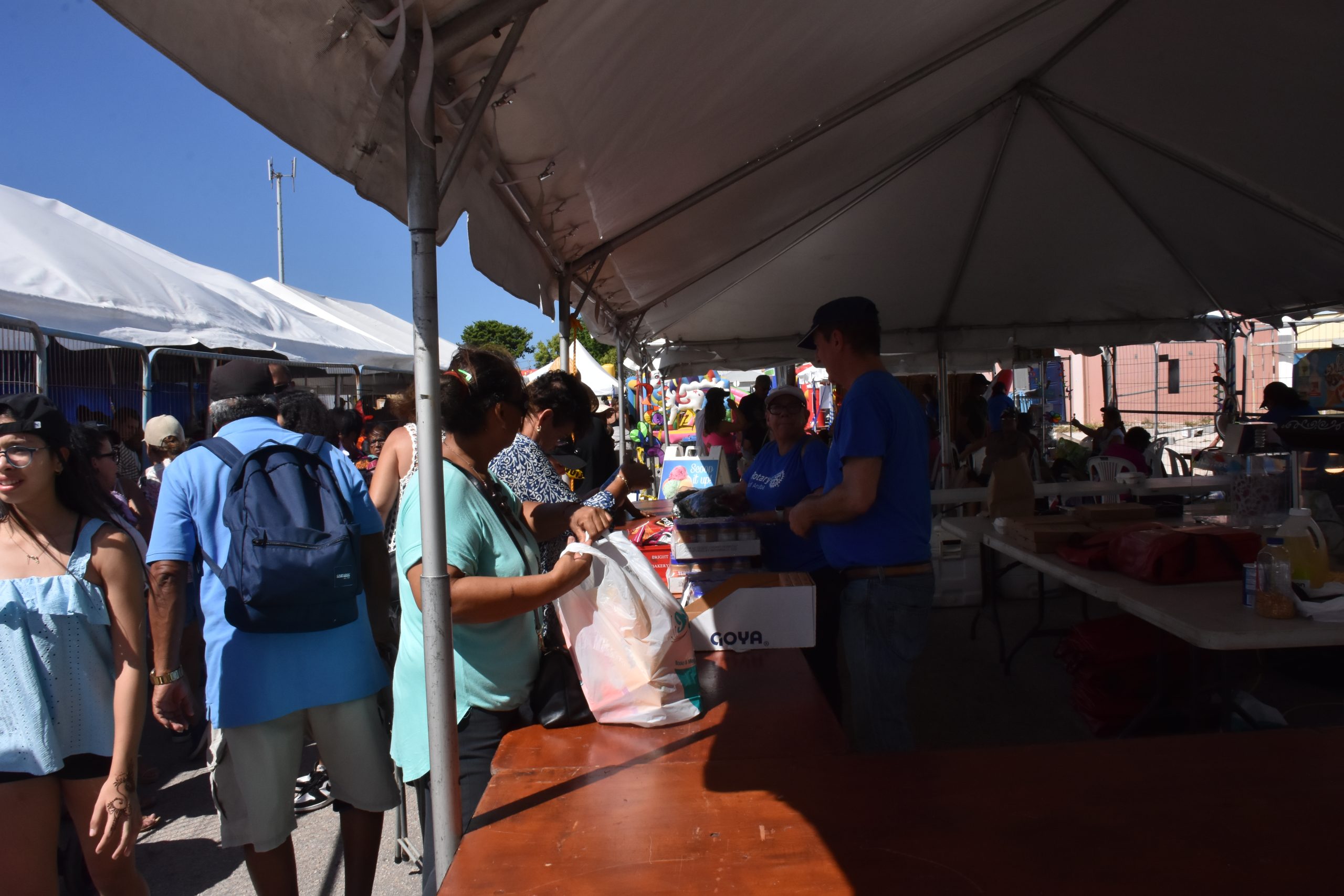 Danki Aruba pa contribui na Fiesta Rotaria - EA News Aruba