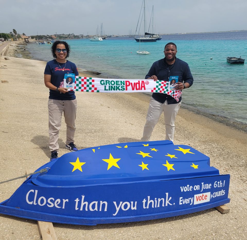 Europees parlementskandidaat Kenville Kleinmoedig : Samen zijn we de ...