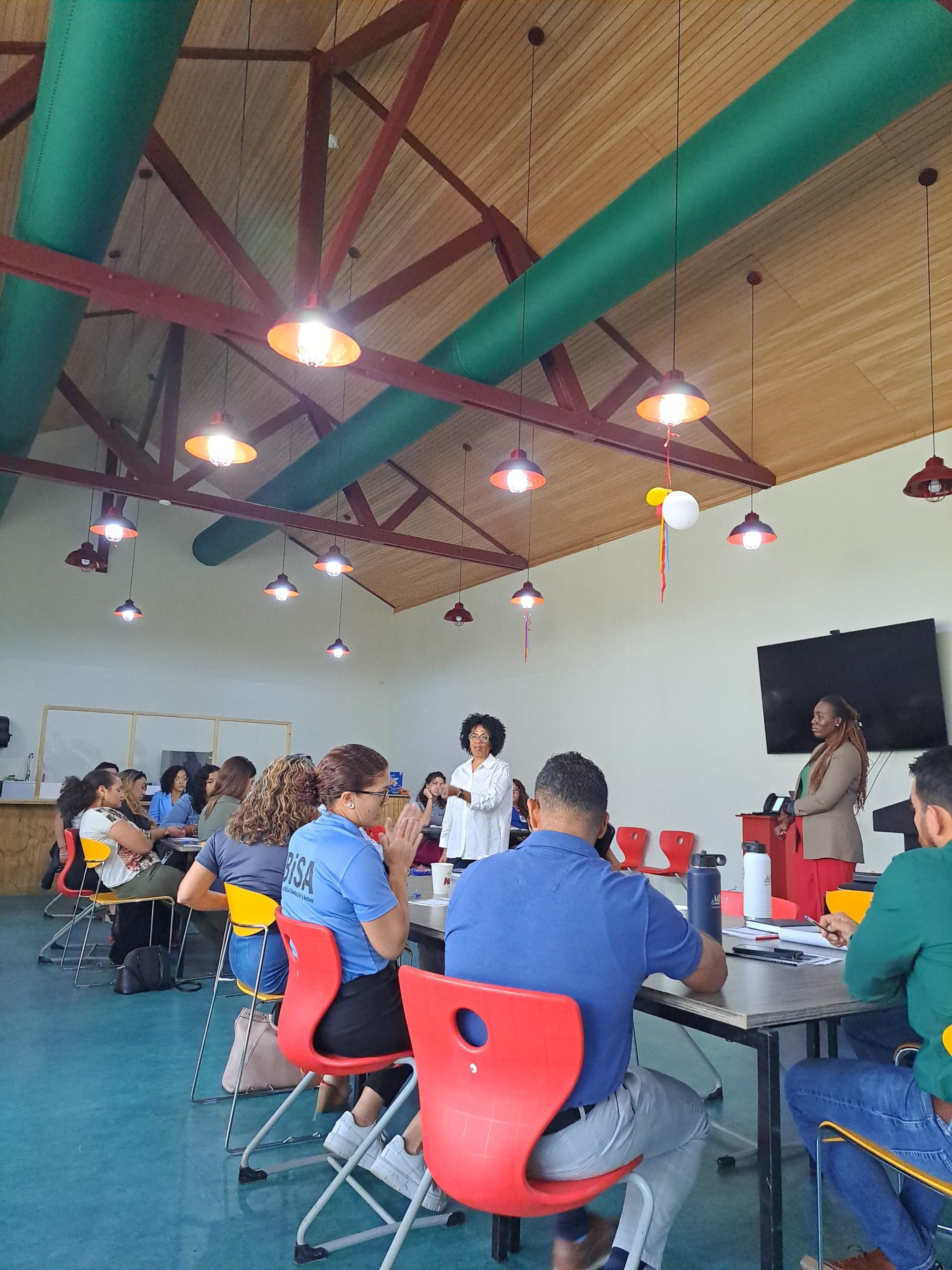 CEDE, PADF, and the University of Aruba are facilitating a training on ...