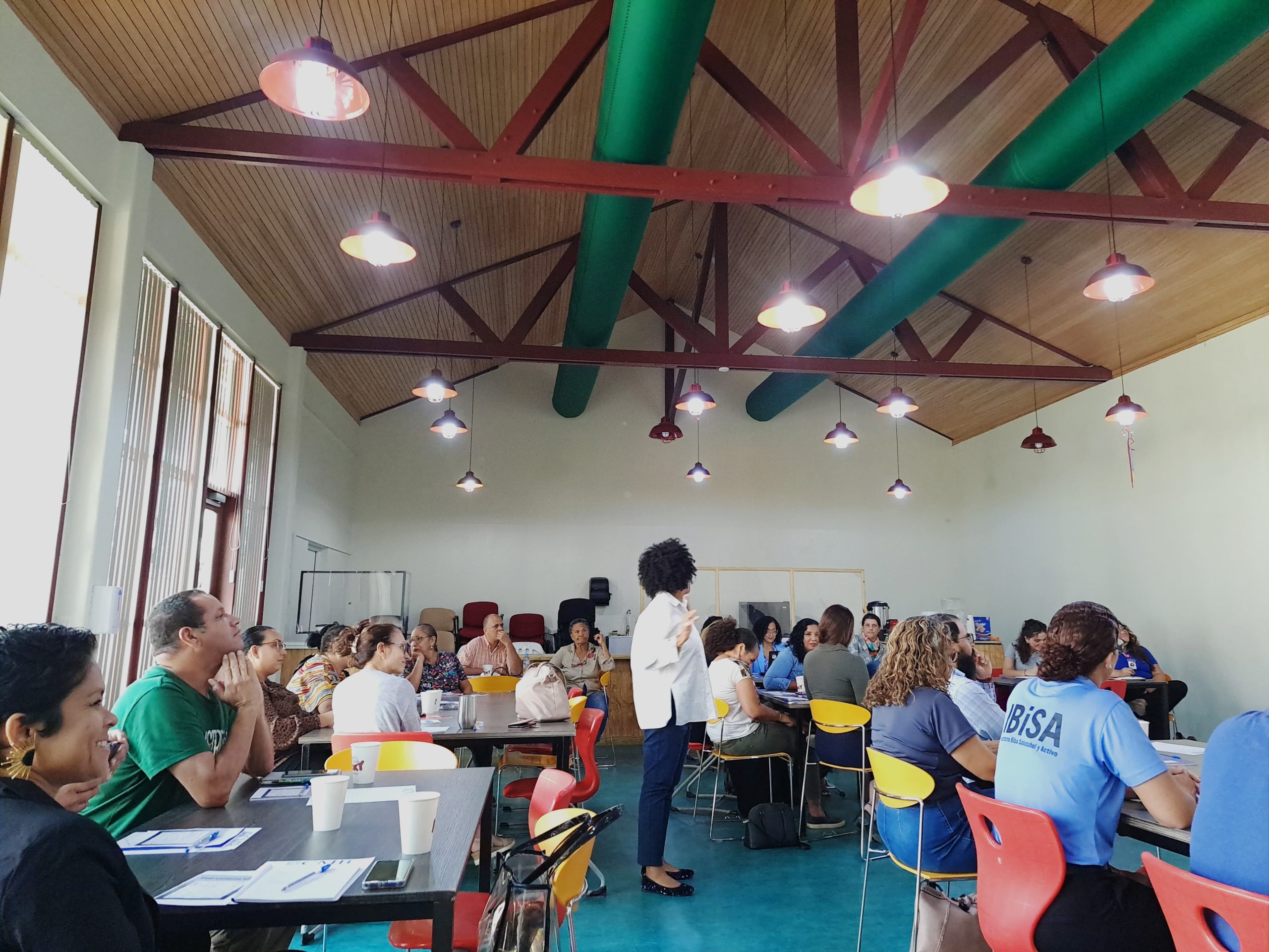 CEDE, PADF, and the University of Aruba are facilitating a training on ...